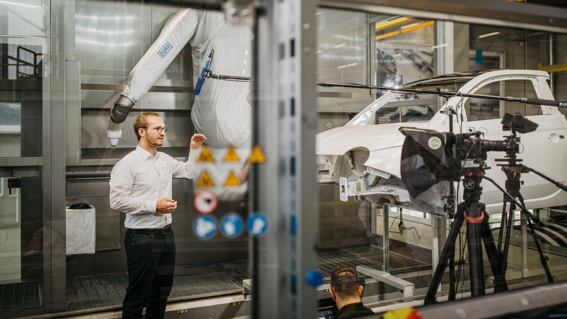 EcoProBooth: Flexibility and energy efficiency go hand in hand - Dürr ...