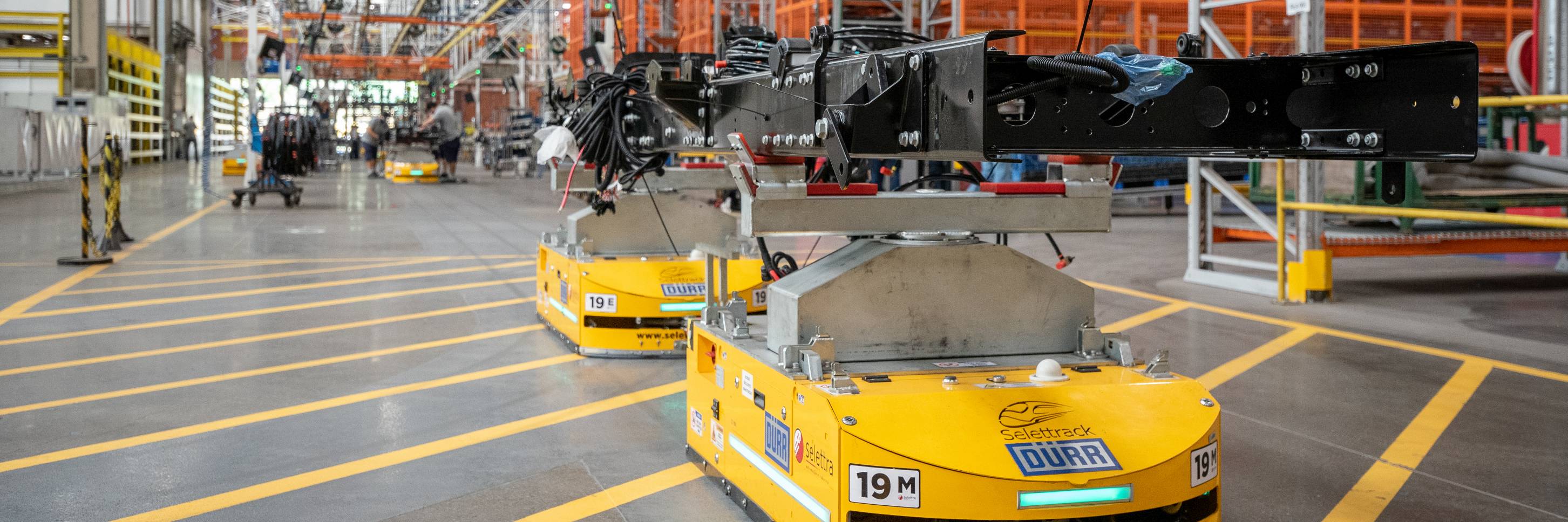 Dürr implements most modern bus chassis assembly line in Brazil - Dürr ...
