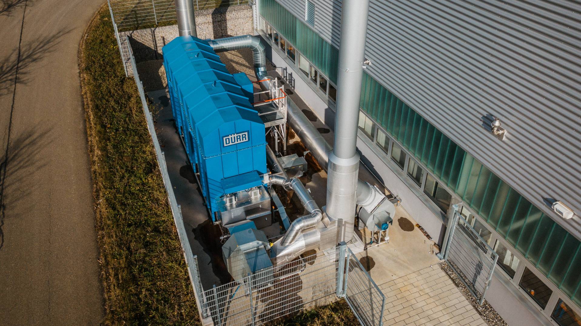 Your world clean, quiet and safe - Dürr Universal