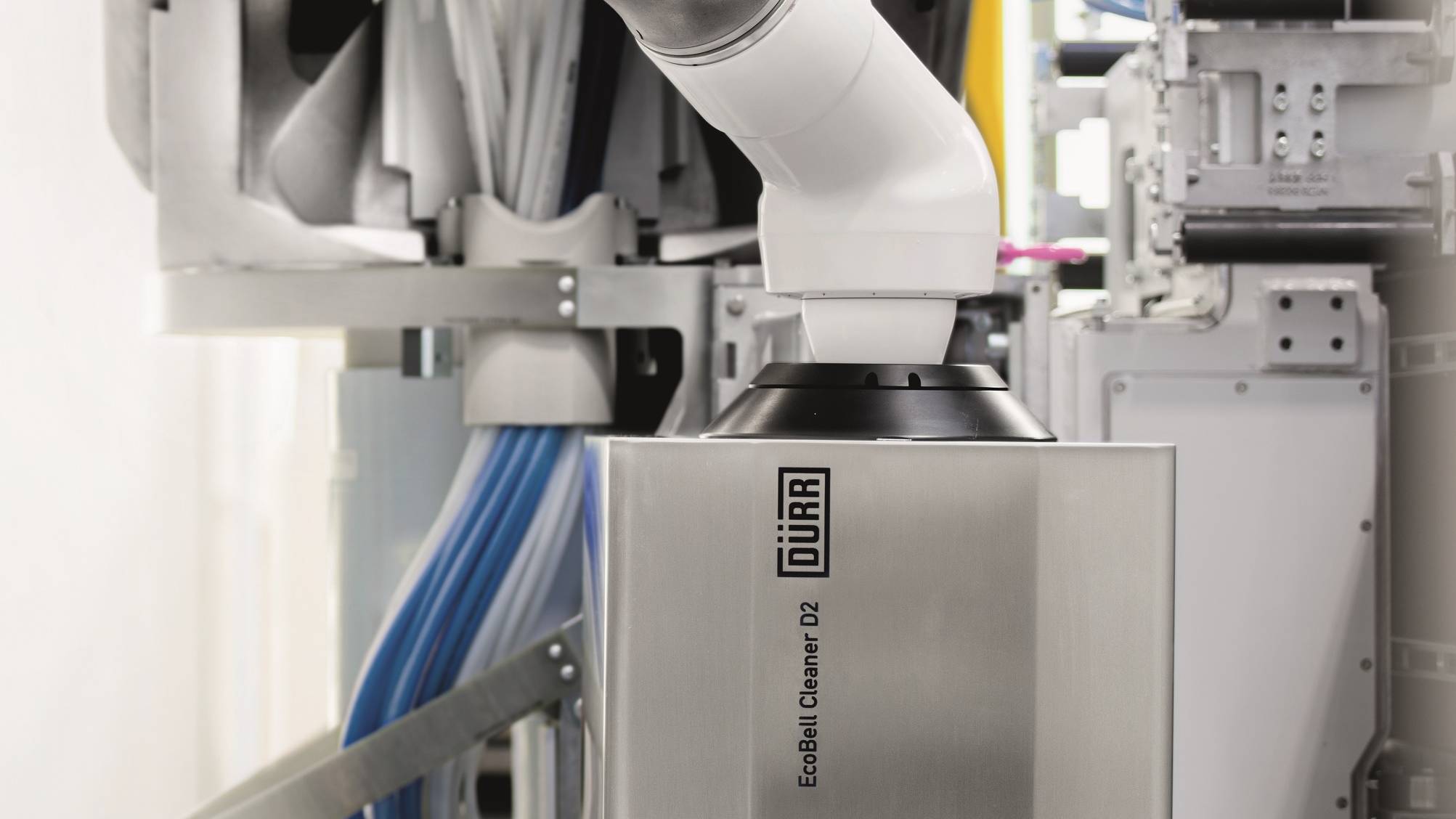 Chery Automobile relies on 146 state-of-the-art robots and intelligent ...