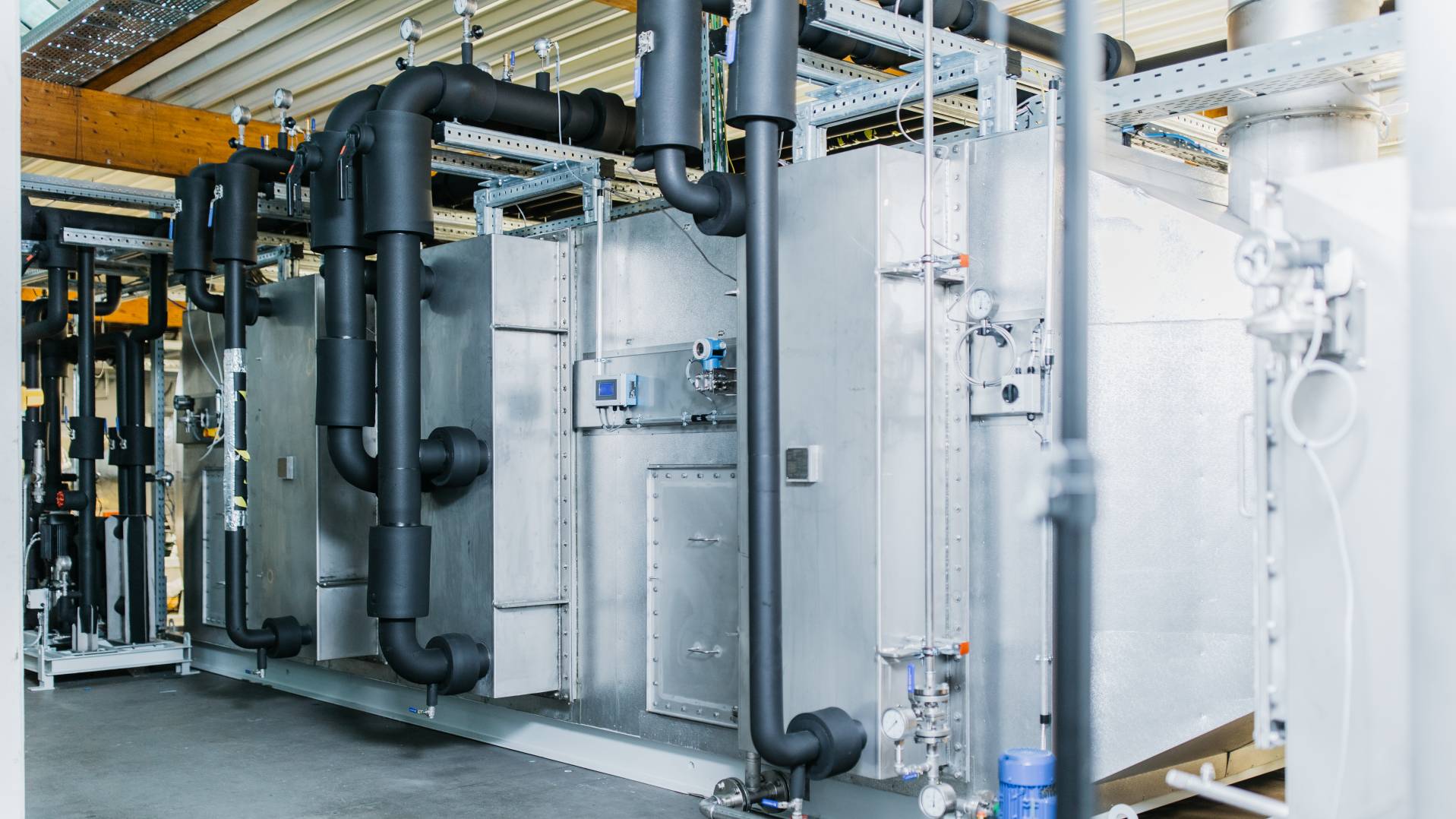 Your world clean, quiet and safe - Dürr Universal