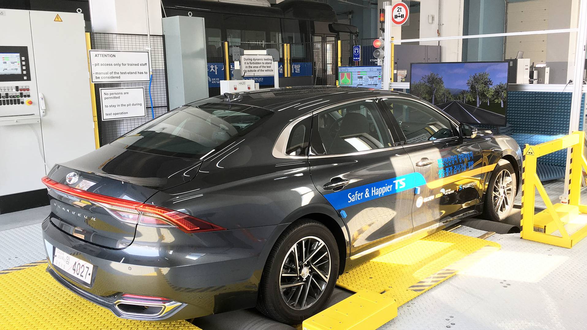 Dürr Assembly Products commissions x-road curve in Korea - Dürr Universal