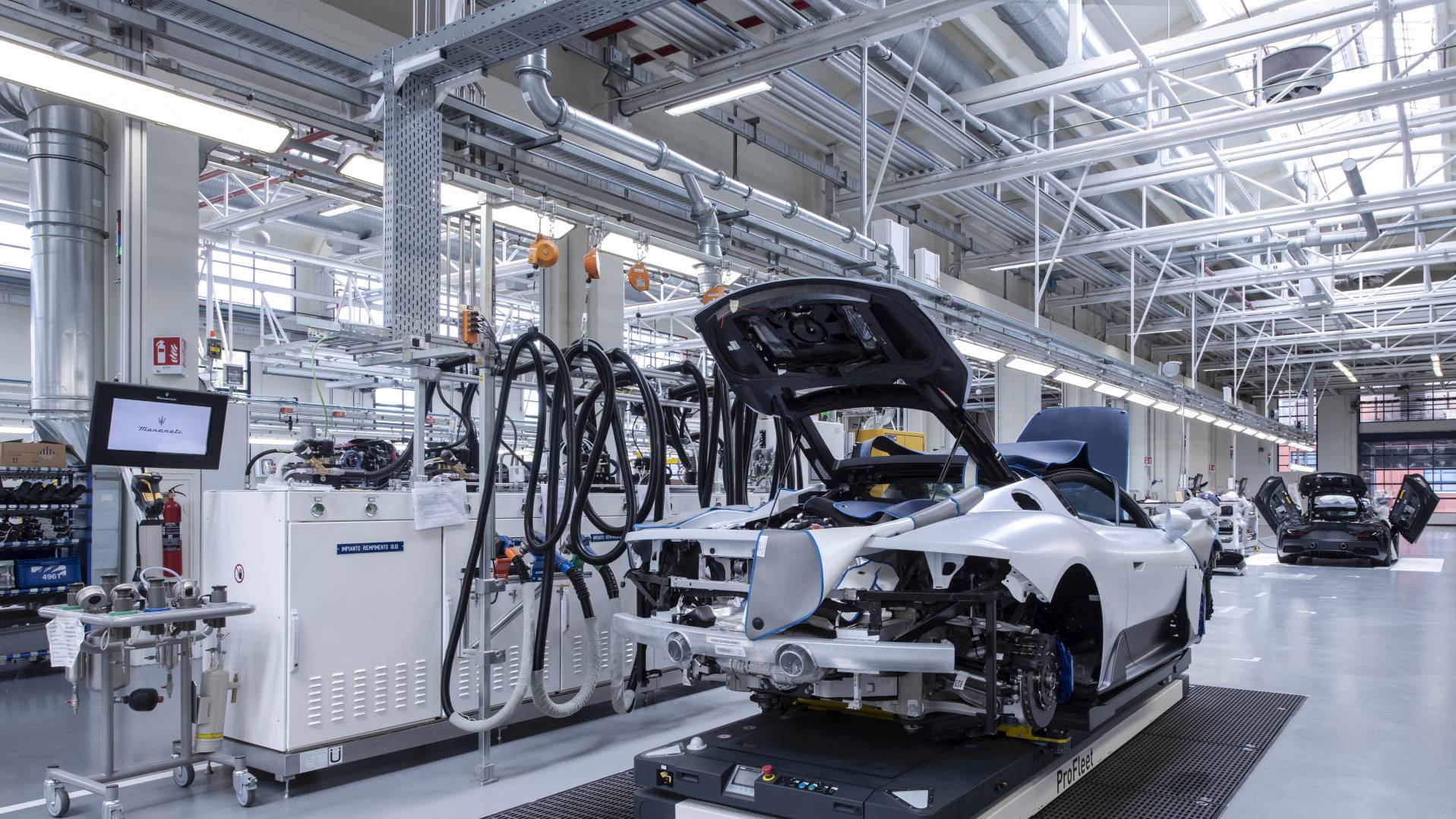 Your world clean, quiet and safe - Dürr Universal