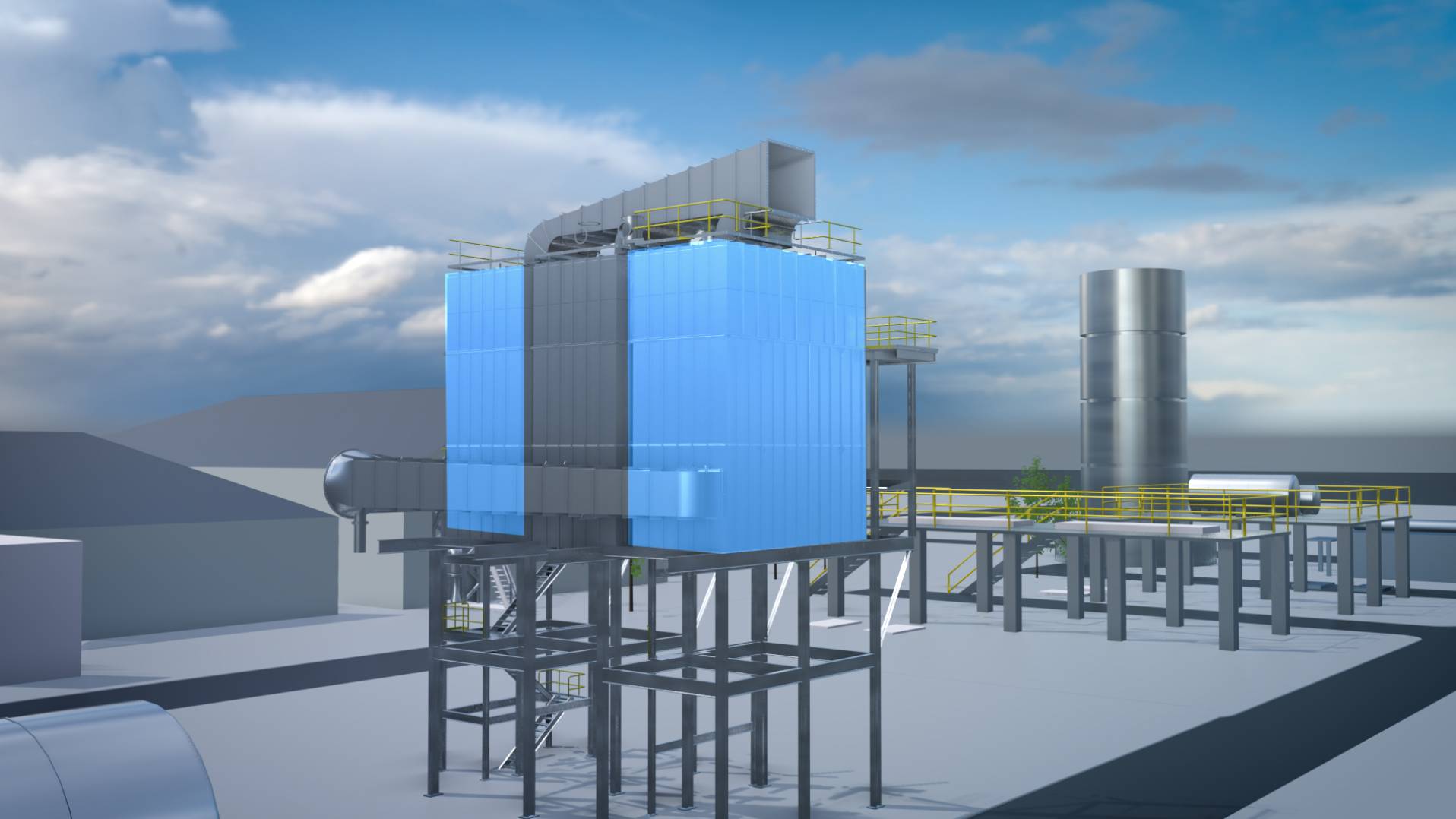 Product advancement in air pollution control - Dürr Universal