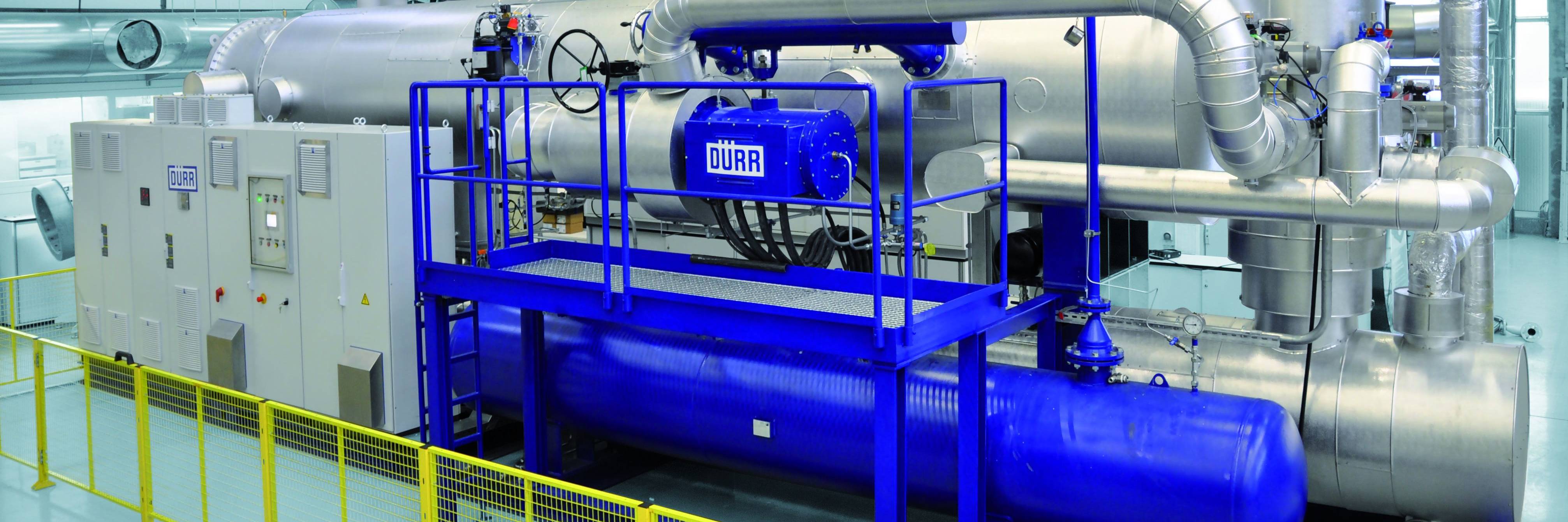 Highly efficient Decentral Power Generation - Dürr - Dürr Universal