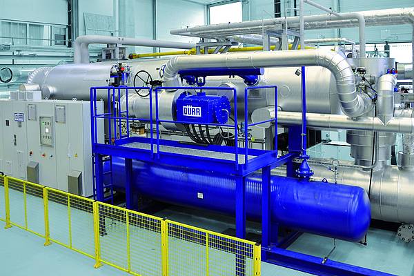 Engineered Silencing Solutions - Dürr Universal