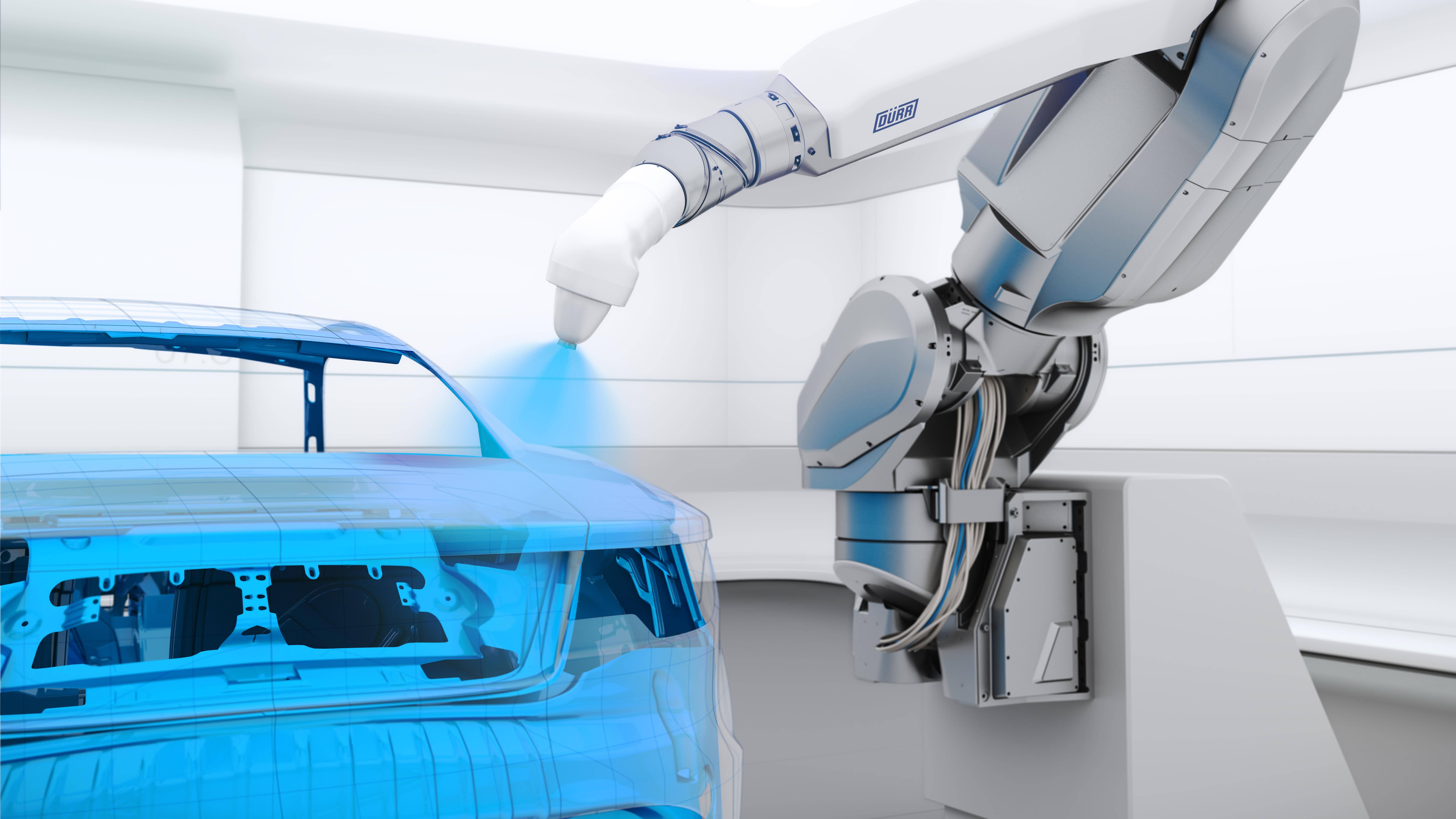 Dürr innovation show featuring "digital@DÜRR" - Dürr Universal