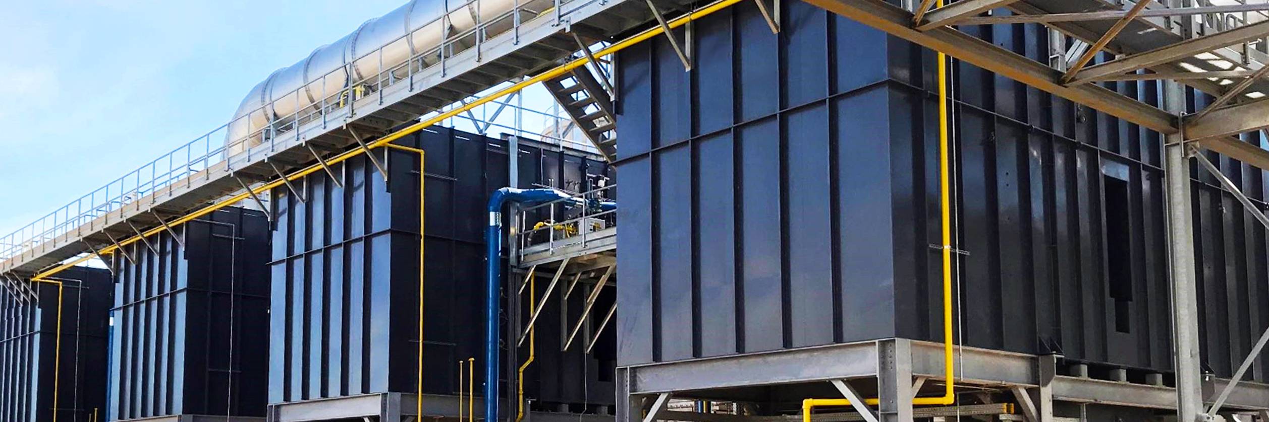 Highly efficient VOC control system installed at particleboard ...