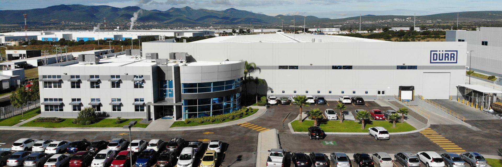 Locations - Dürr Universal
