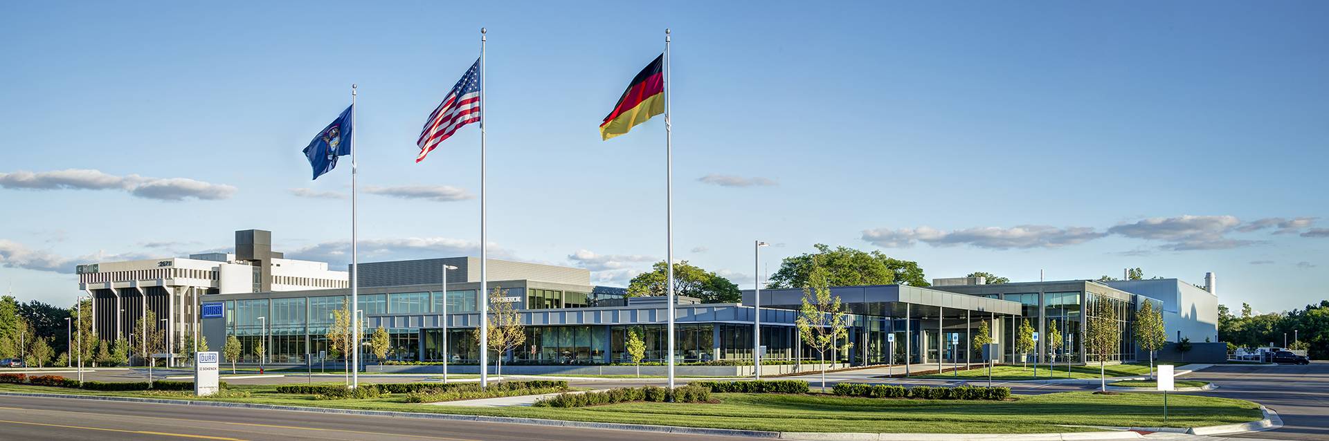 Locations - Dürr Universal