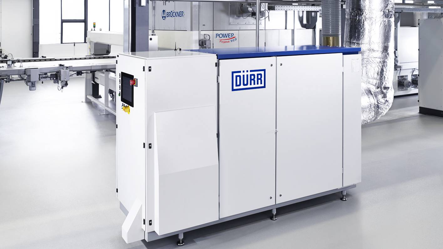 Combined heat and power generation in the brick industry - Dürr Universal