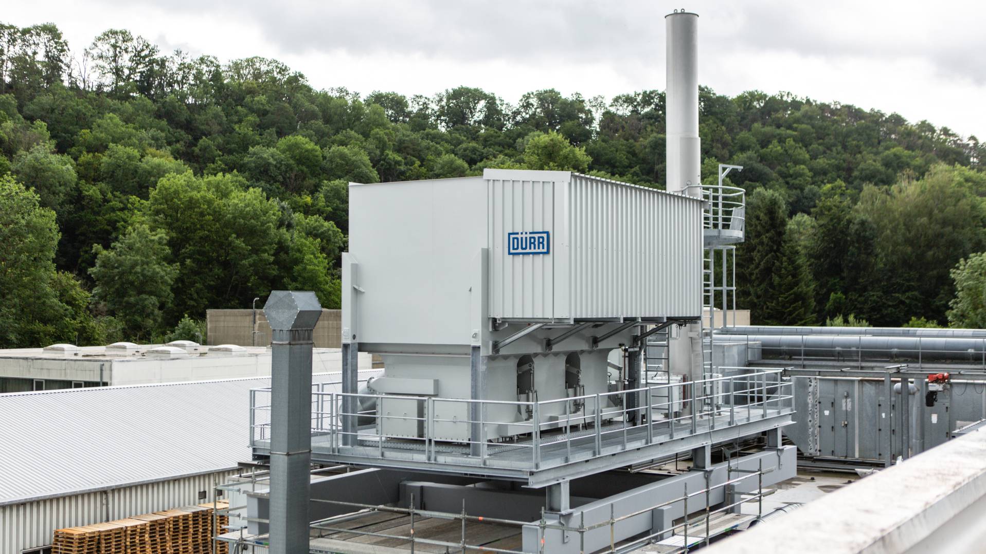 News - Dürr Universal