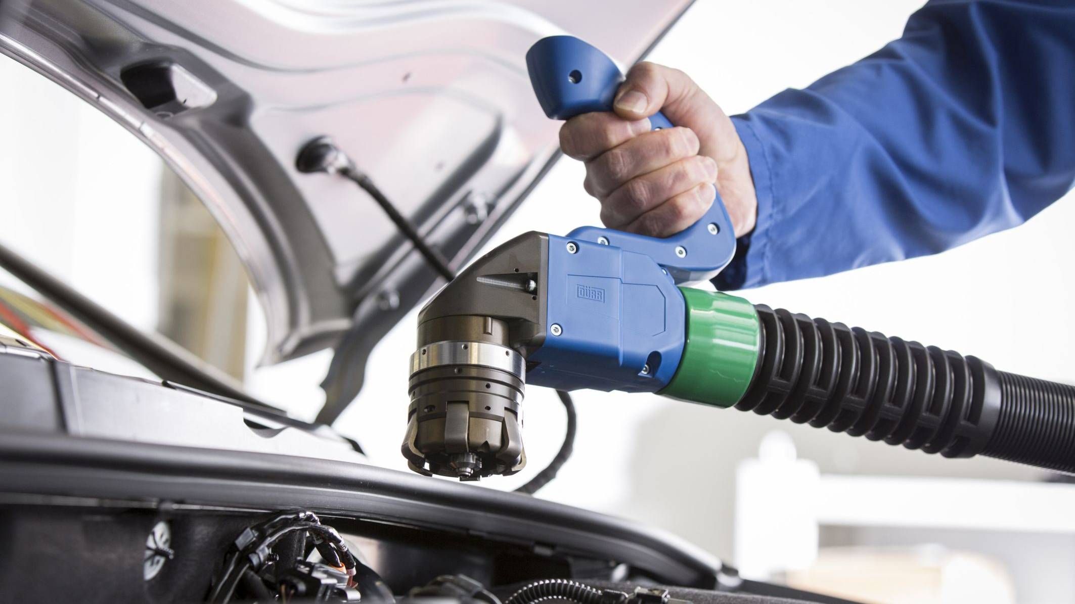 Dürr is a pioneering partner for the Industrial Cloud - Dürr Universal