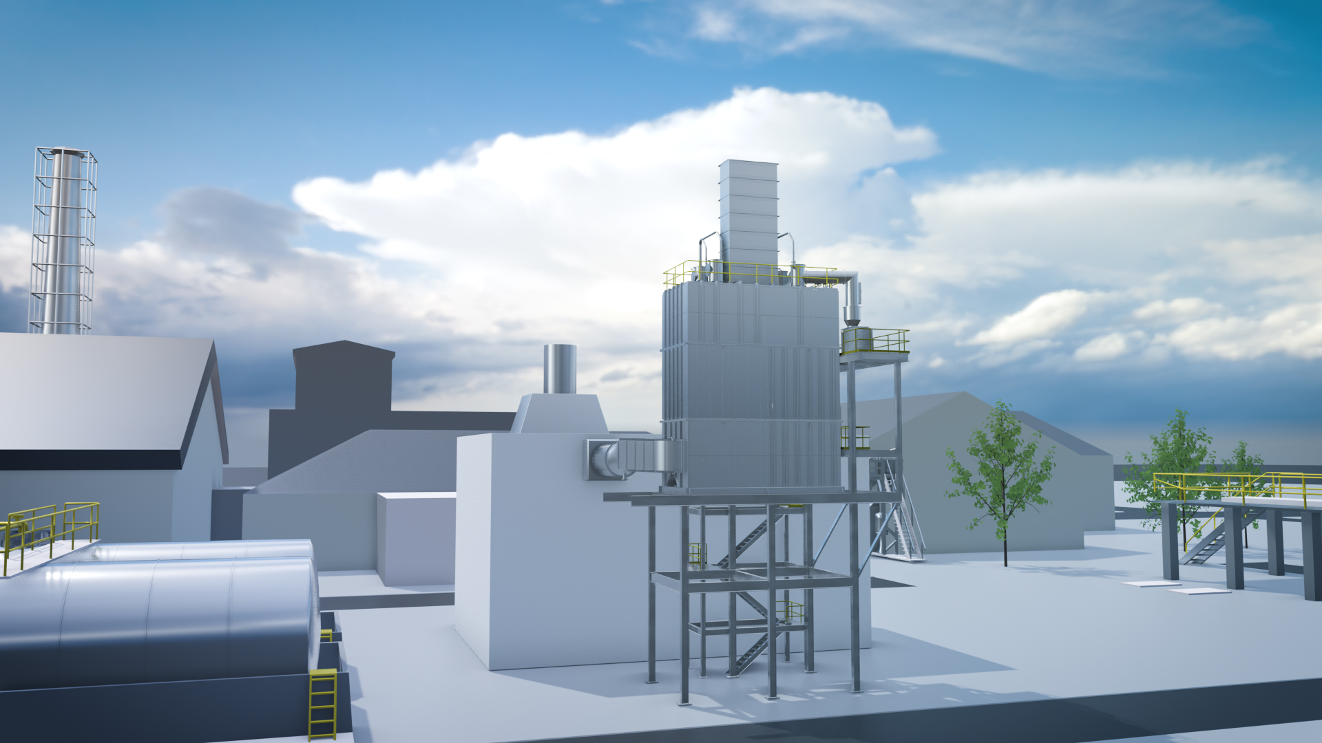 Product advancement in air pollution control - Dürr Universal