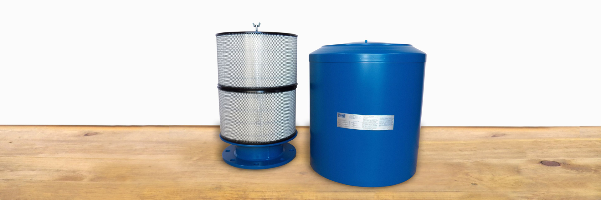 Air Filtration | Small Cartridge Filters - Dürr Universal